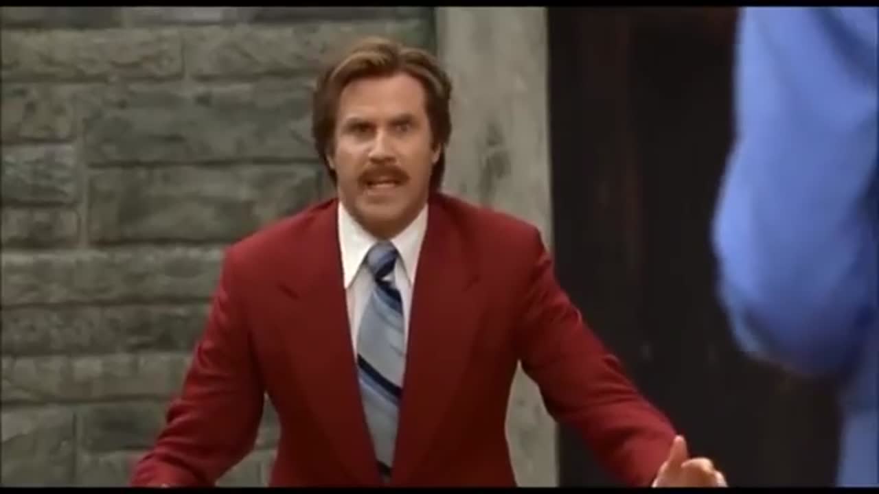 Anchorman - I immediately regret this decision | Download HD video clip ...