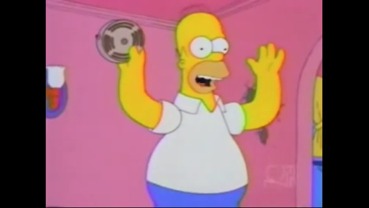 The Simpsons: Everything’s okay alarm - Find clips on VLIPSY