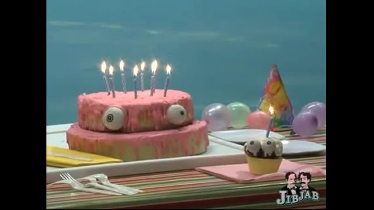 Singing Cake: Happy Birthday to You. Find clips on VLIPSY