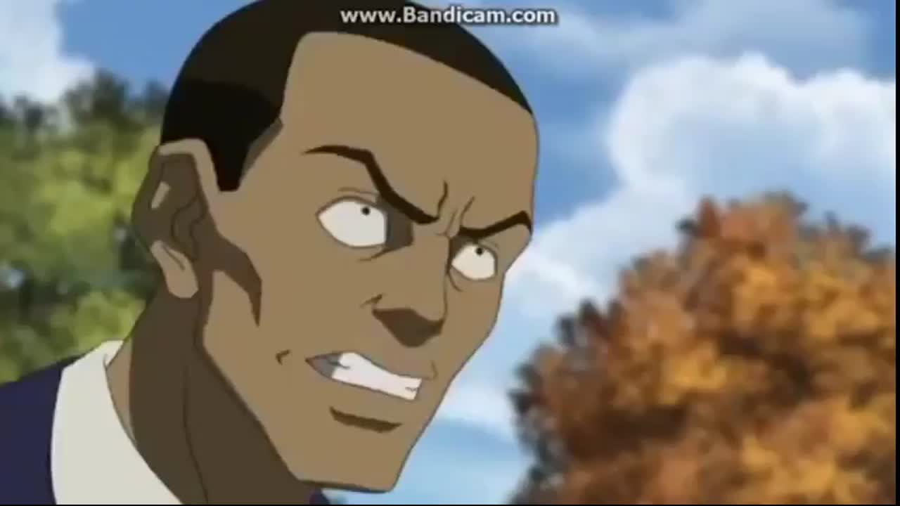 The Boondocks: What did you say? - Find clips on VLIPSY