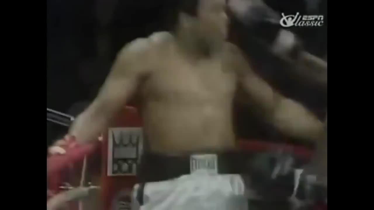 Ali Dodging Punches. Find clips on VLIPSY