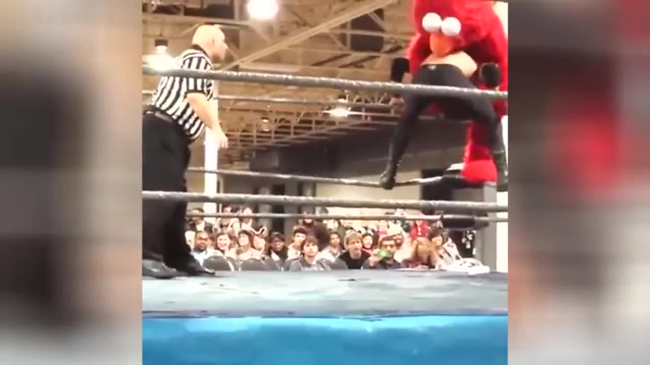 Wrestlers: Elmo's Pro Wrestling Finishing Move - Find clips on VLIPSY
