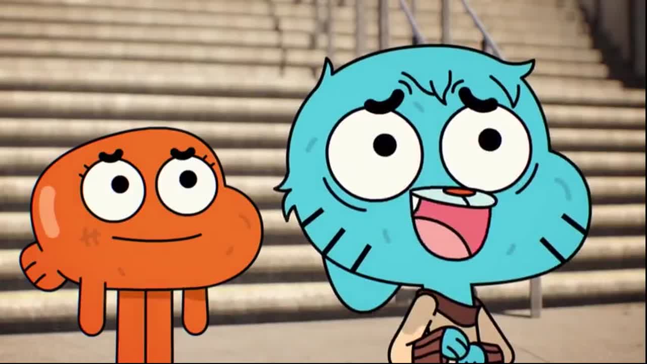 The Amazing World of Gumball - Awkward hi | Download HD video clip on ...