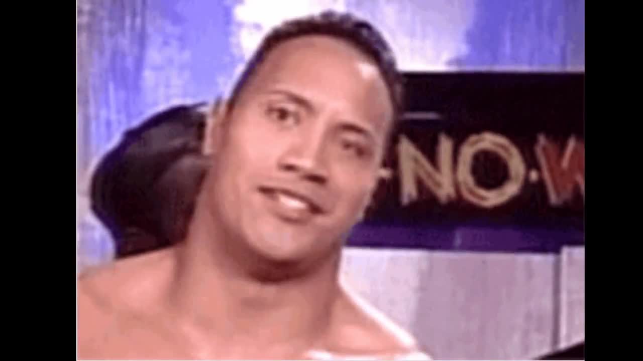 The Rock: Eye Roll - Find clips on VLIPSY