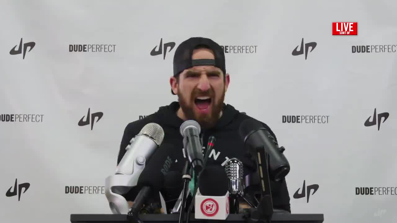 Dude Perfect - Rage | Download HD video clip on | Vlipsy