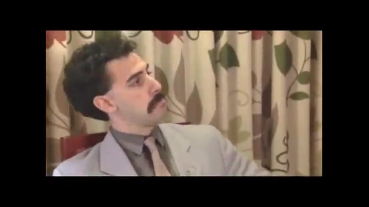 Borat - King in the Castle | Download HD video clip on | Vlipsy