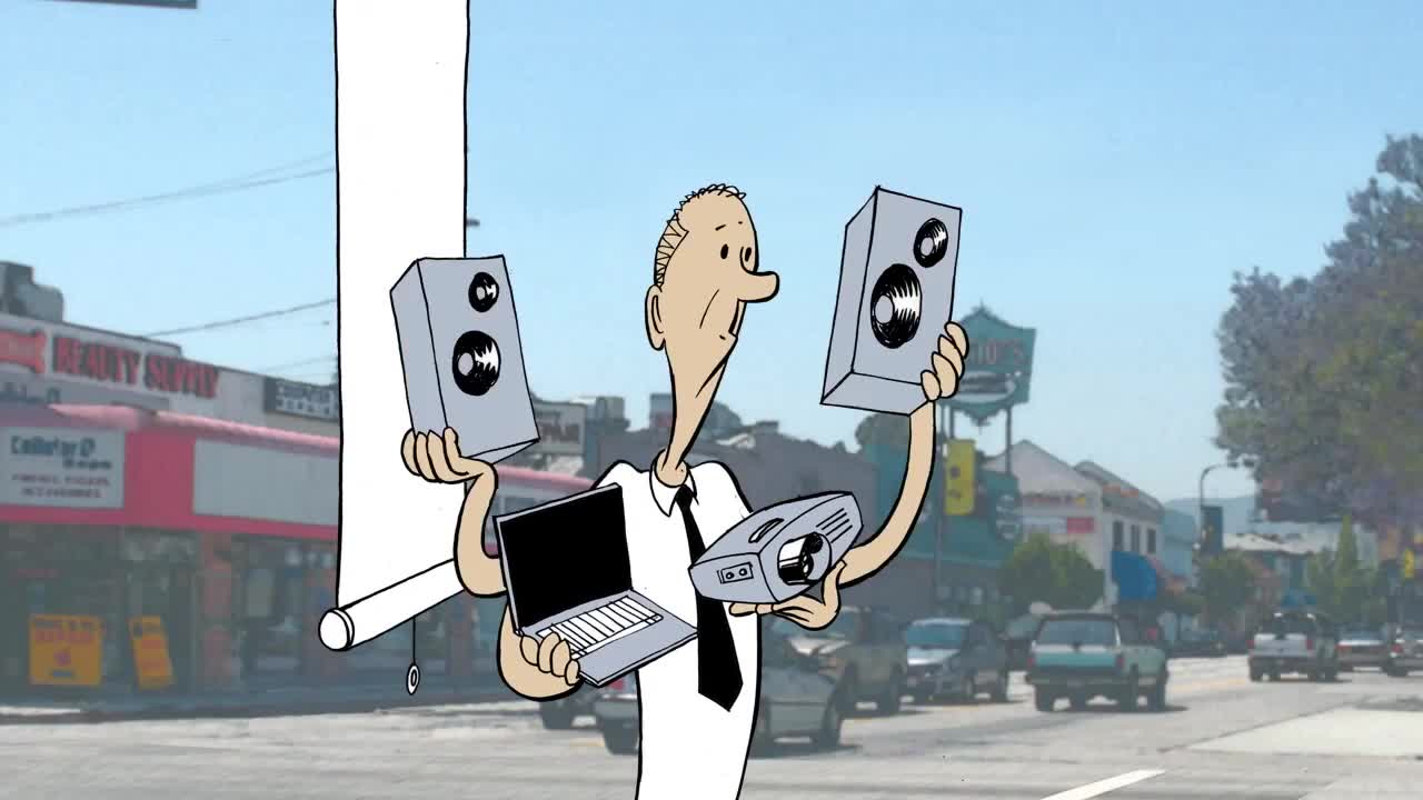 Point Made Animation - Pitch Deck | Download HD video clip on | Vlipsy