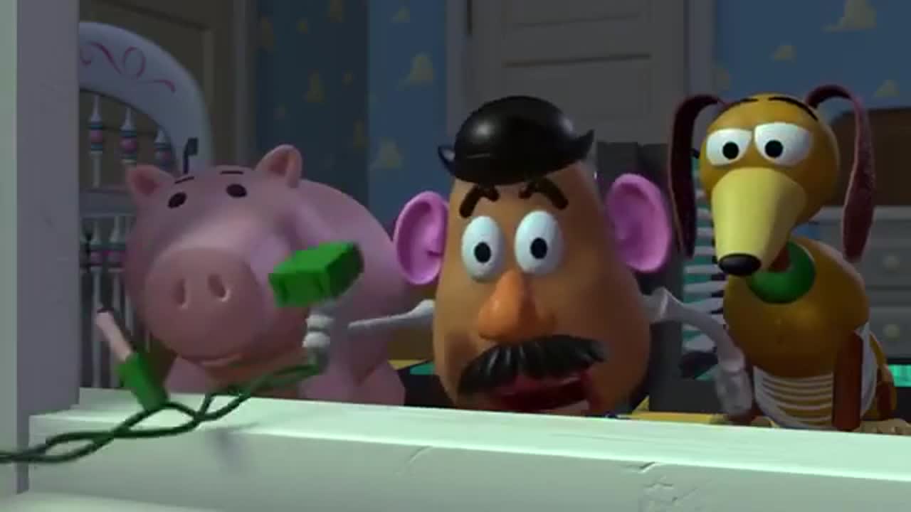 Toy Story - Oh that is disgusting | Download HD video clip on | Vlipsy