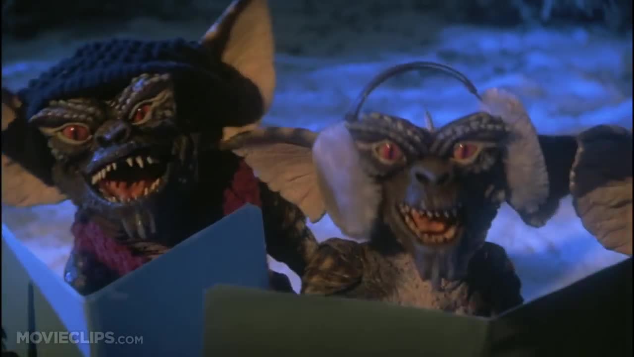 Gremlins: Caroling. Find clips on VLIPSY