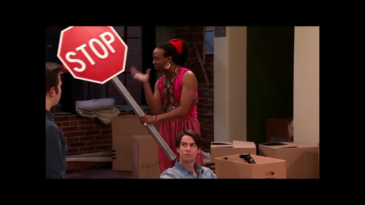 iCarly - STOP | Download HD video clip on | Vlipsy