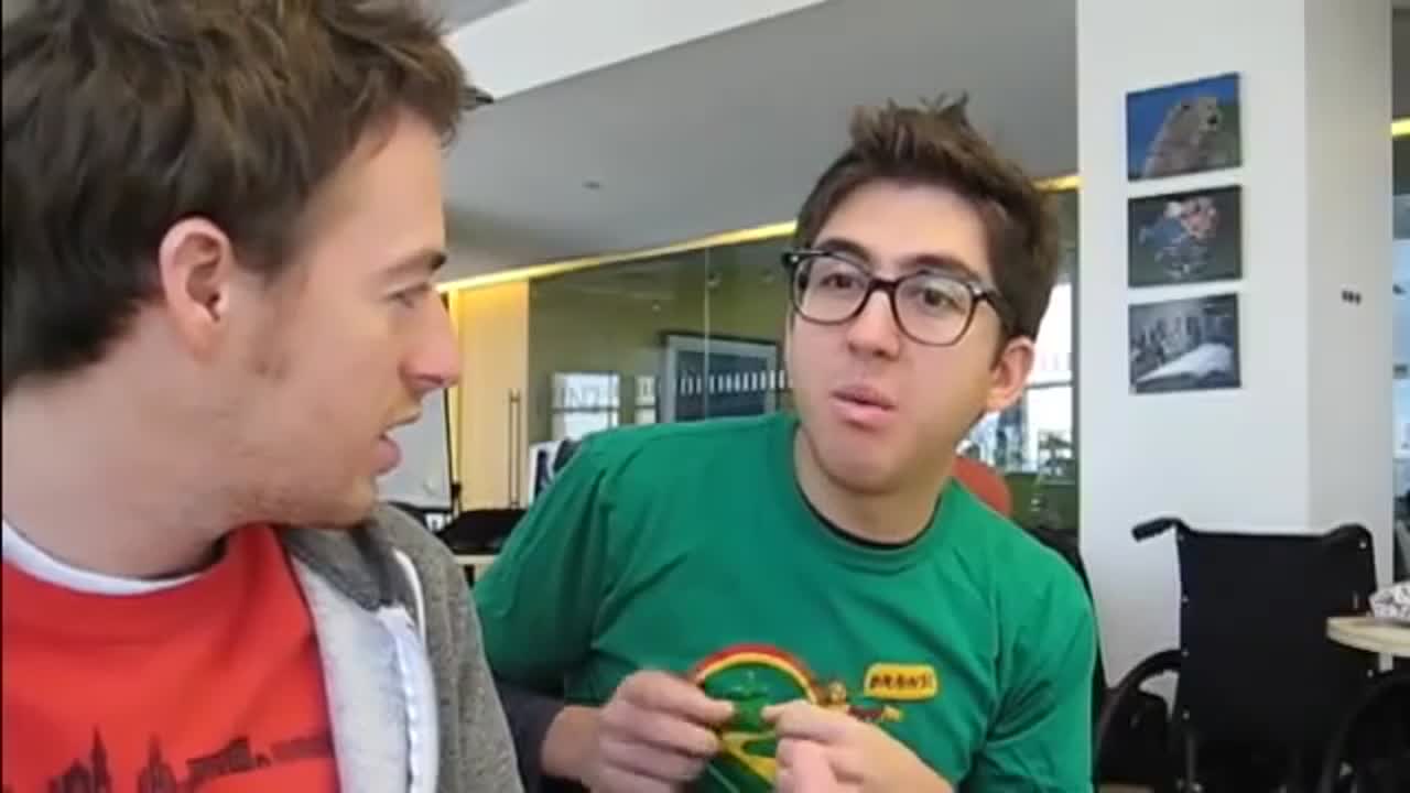 Jake and Amir: What Did You Say - Find clips on VLIPSY