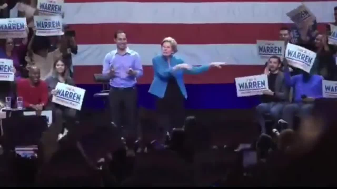 Elizabeth Warren: Bad Dancing - Find clips on VLIPSY