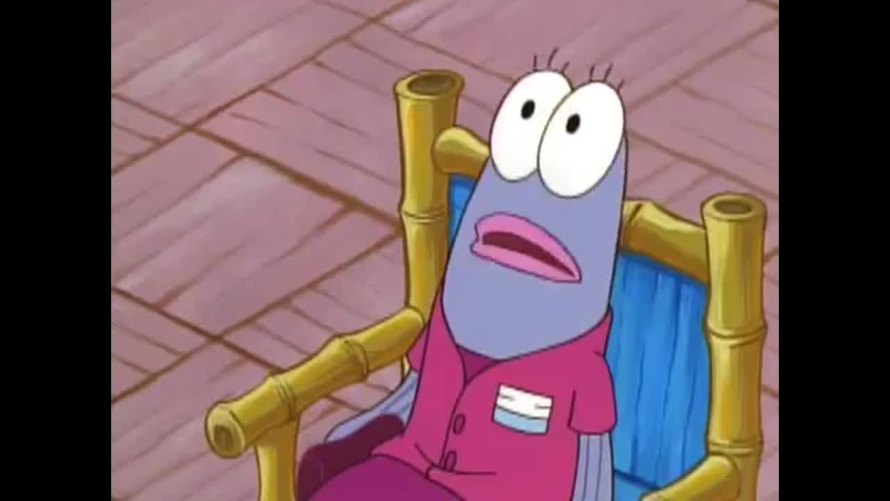 SpongeBob SquarePants - Who Are You? | Download HD video clip on | Vlipsy