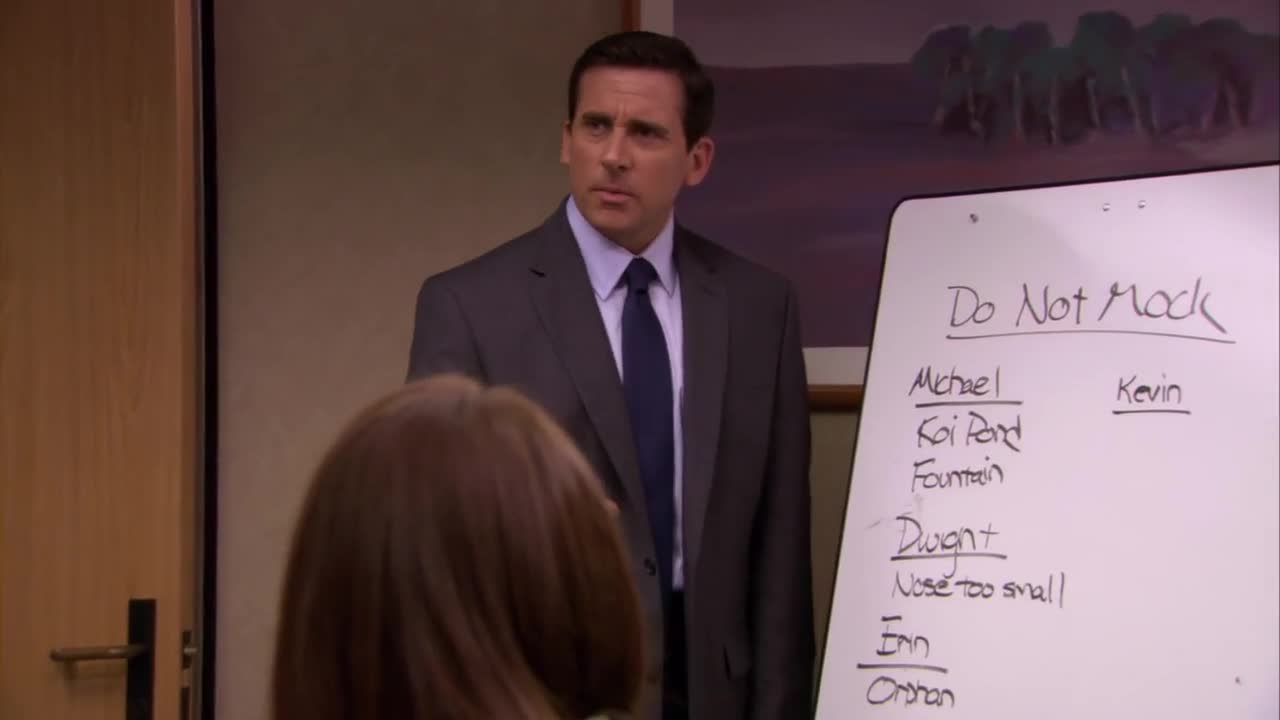 The Office: Too broad - Find clips on VLIPSY