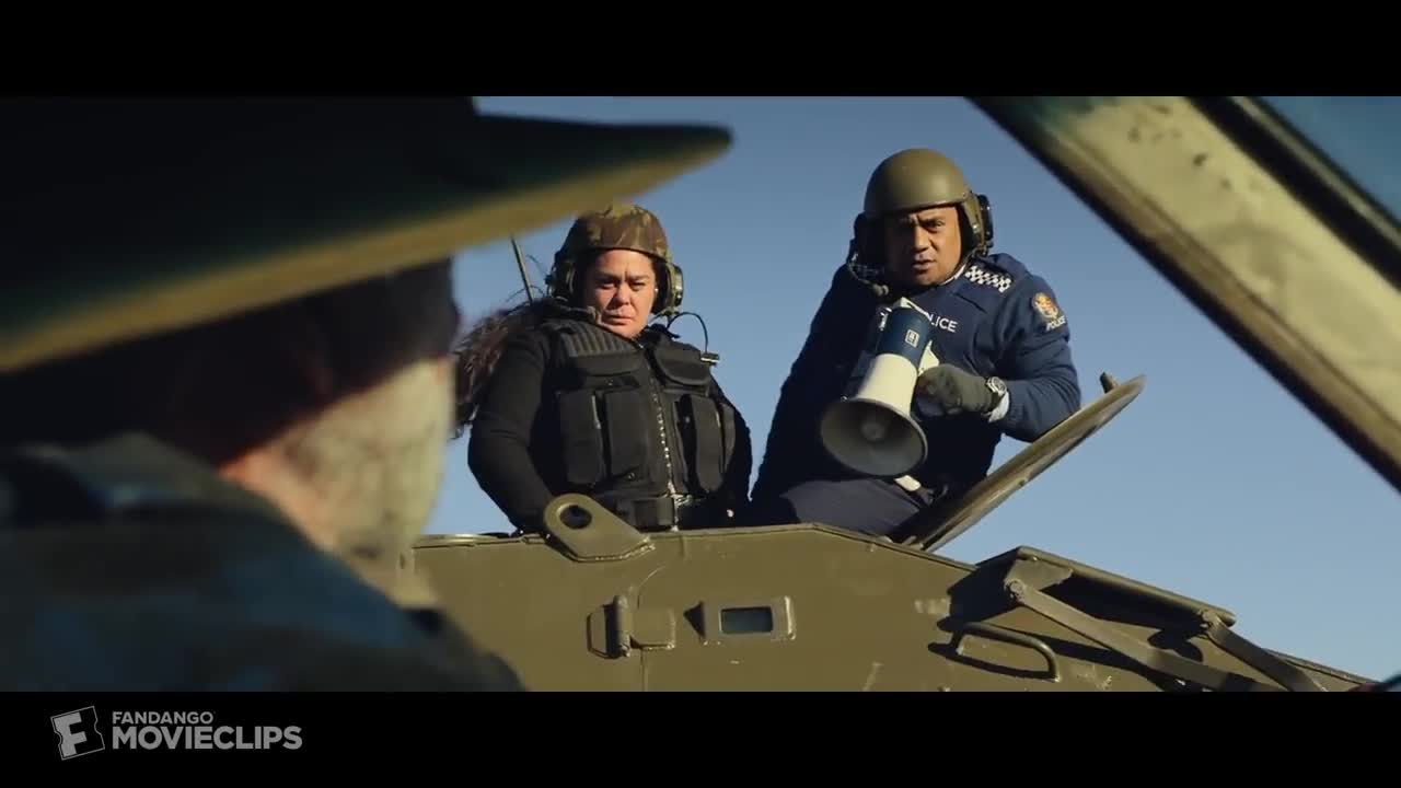 Hunt for the Wilderpeople: Roll up on in a tank. Find clips on VLIPSY