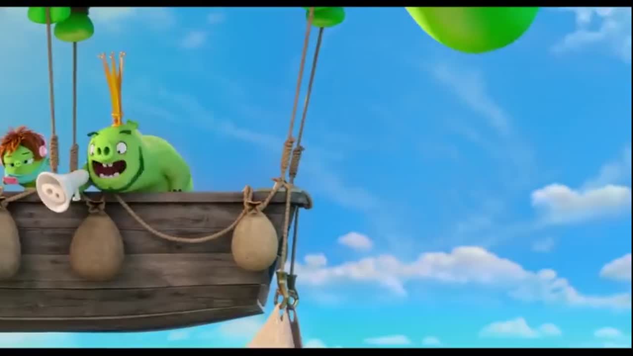 The Angry Birds Movie 2 - Catch you later! | Download HD video clip on | Vlipsy