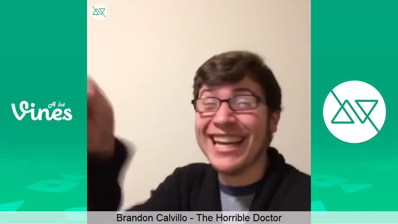Brandon Calvillo Vine: Horrible Doctor. Find clips on VLIPSY