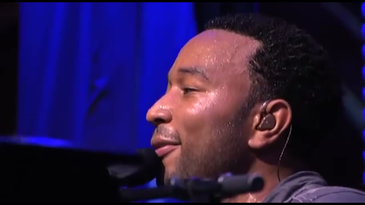 John Legend - Good morning, love | Download HD video clip on | Vlipsy