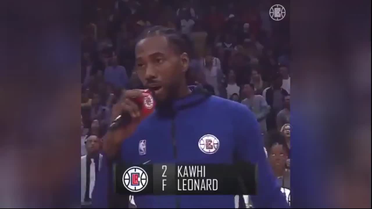 Kawhi Leonard - Hey hey hey | Download HD video clip on | Vlipsy