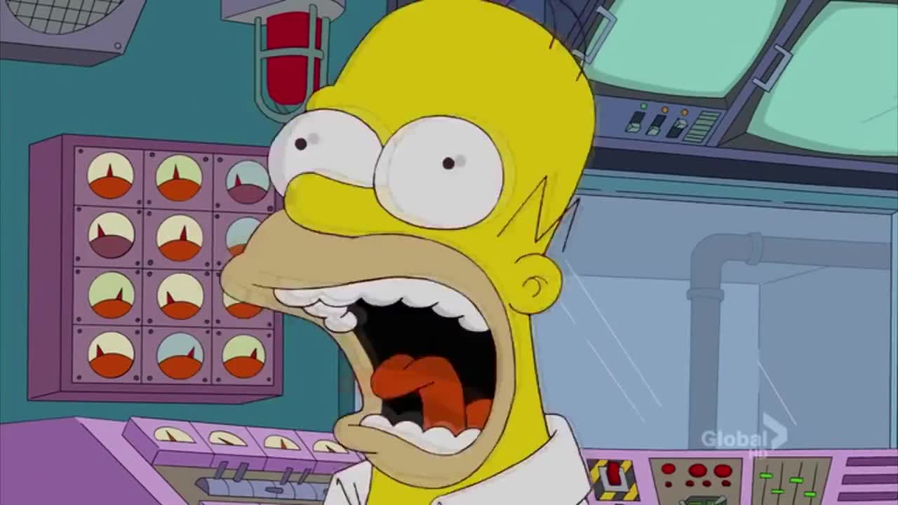 Homer Simpson - Doh! | Download HD video clip on | Vlipsy
