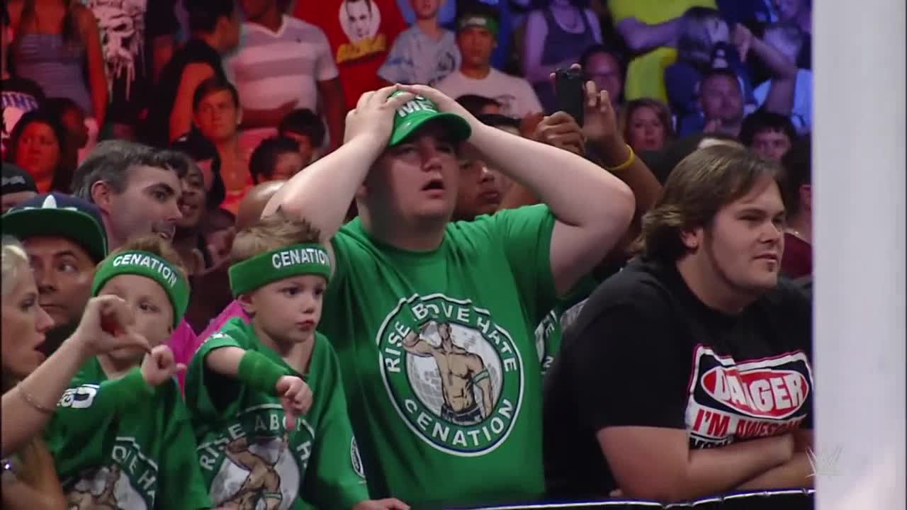 WWE - Devastated fan | Download HD video clip on | Vlipsy