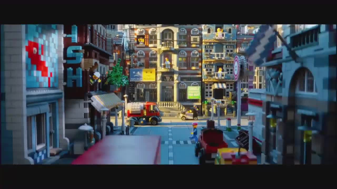 The Lego Movie - Good morning, city! | Download HD video clip on | Vlipsy