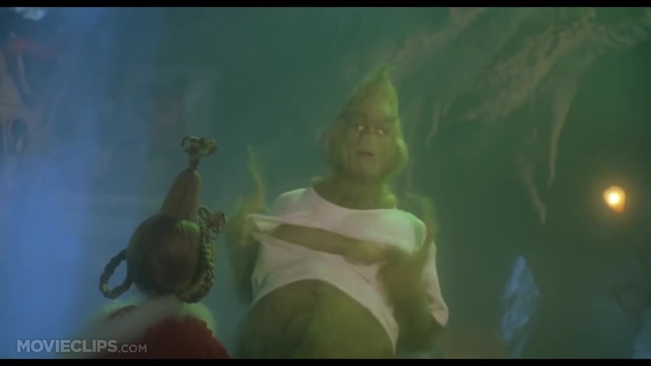 How The Grinch Stole Christmas - Run For Your Life Before I Kill Again ...