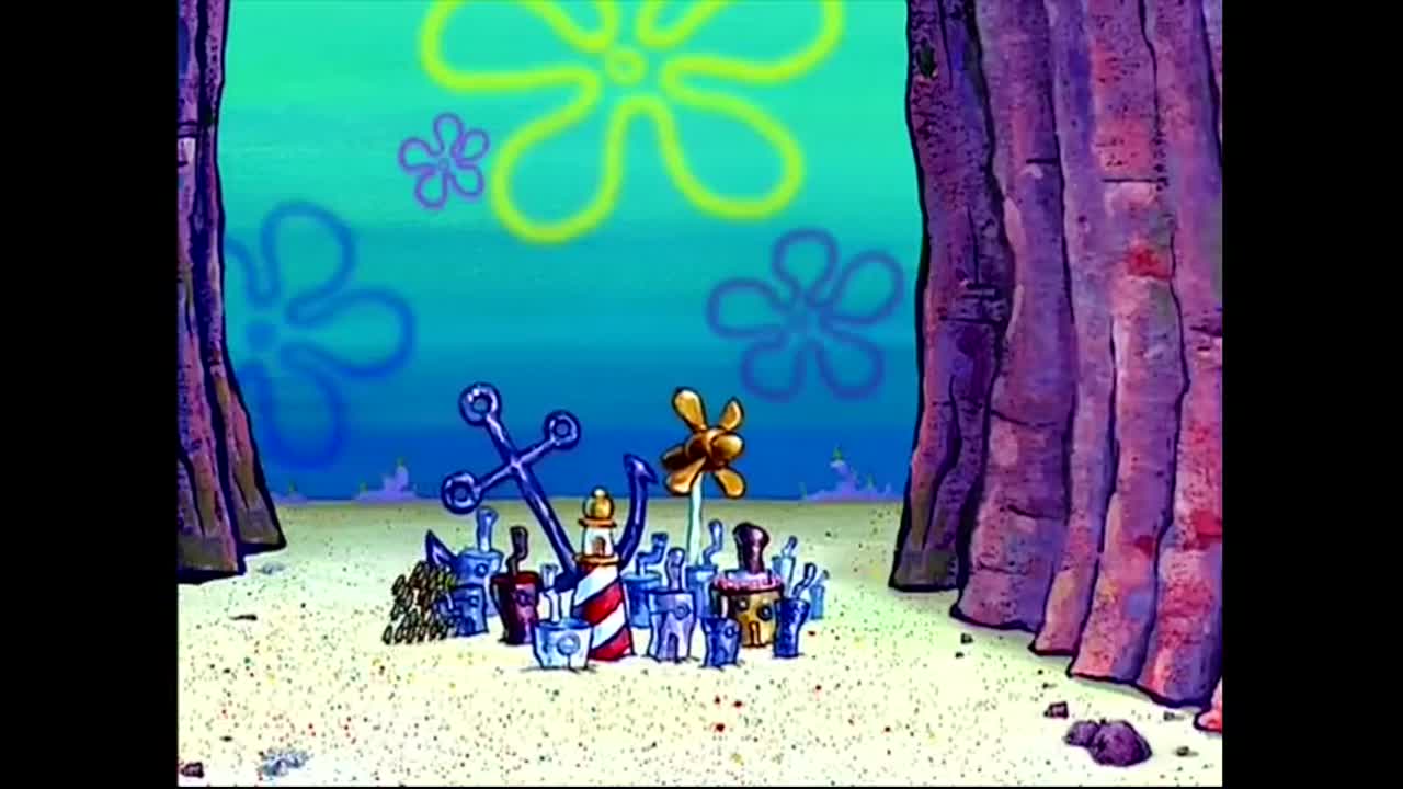 Spongebob Squarepants - Push! Push! | Download HD video clip on | Vlipsy