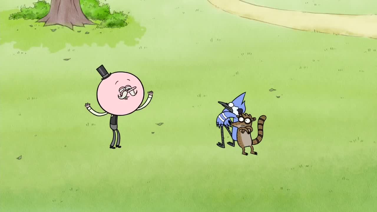 Regular show: Jolly good show - Find clips on VLIPSY