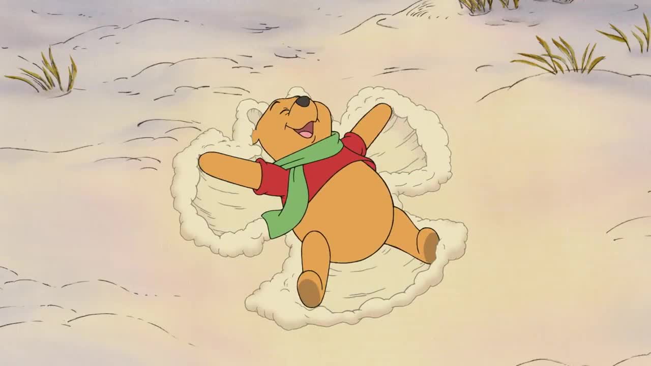 Winnie the Pooh - Laughing | Download HD video clip on | Vlipsy