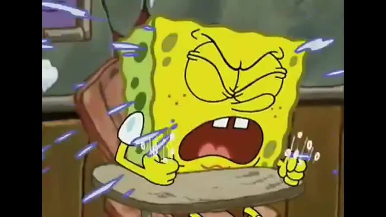 Spongebob Squarepants: Angry Hello. Find clips on VLIPSY
