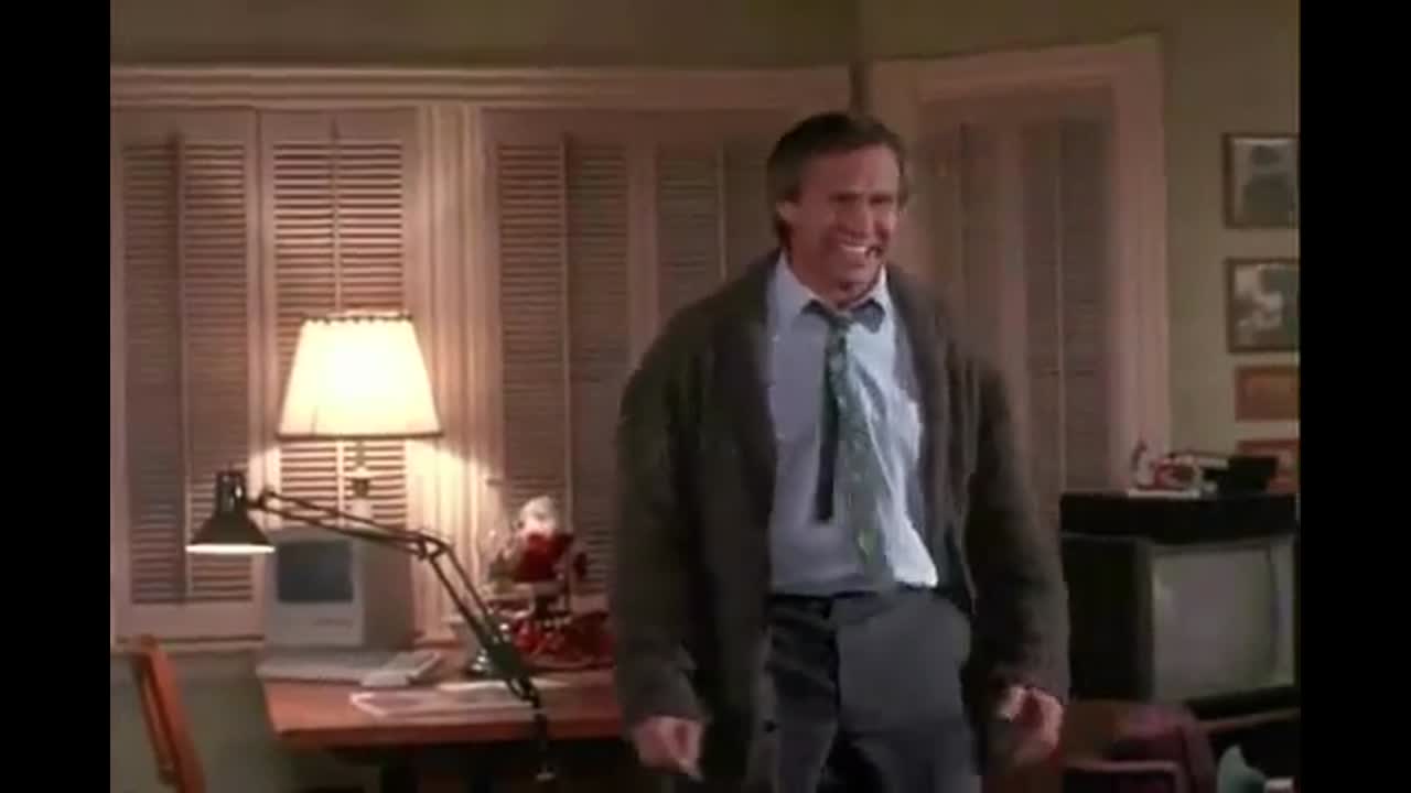Christmas Vacation: Christmas Bonus Rant - Find clips on VLIPSY