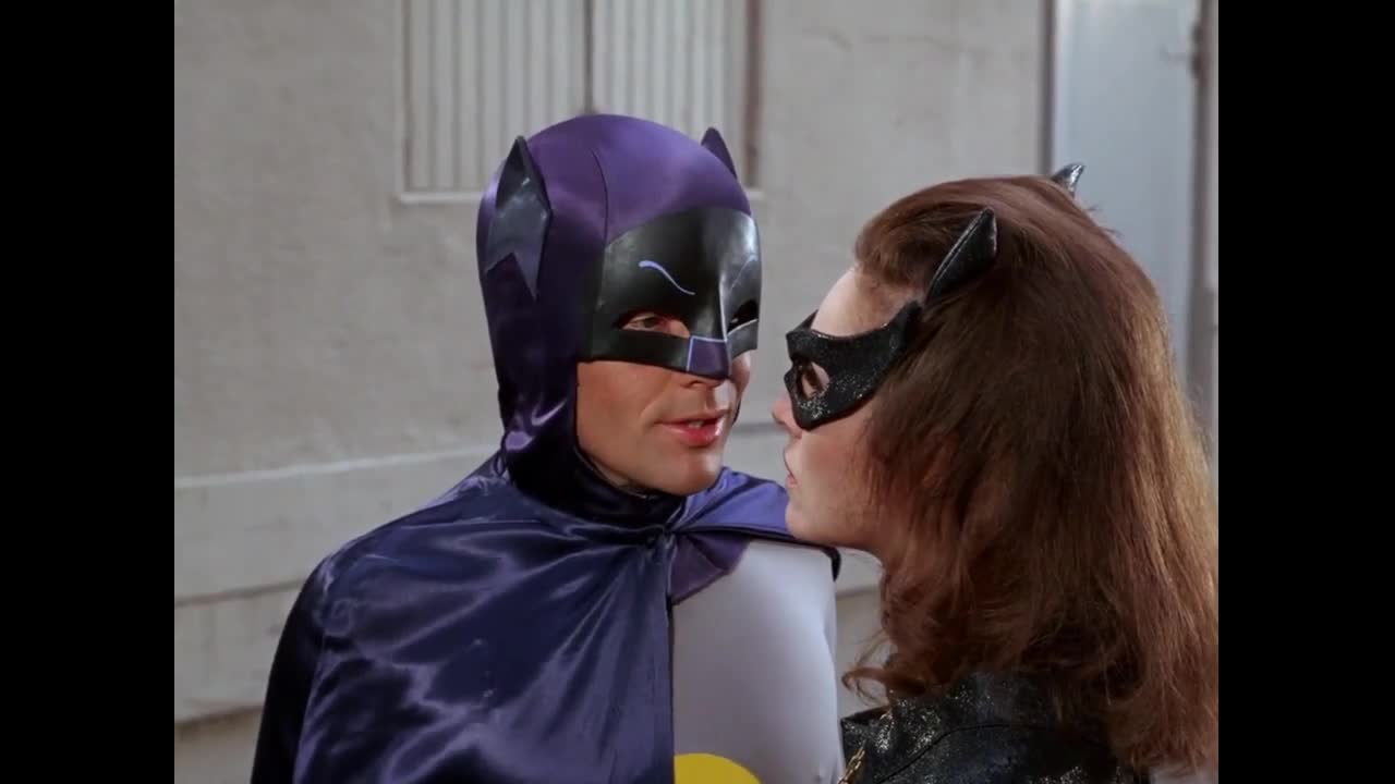 Batman (1966) - Some people kiss almost every day, I'm told | Download ...