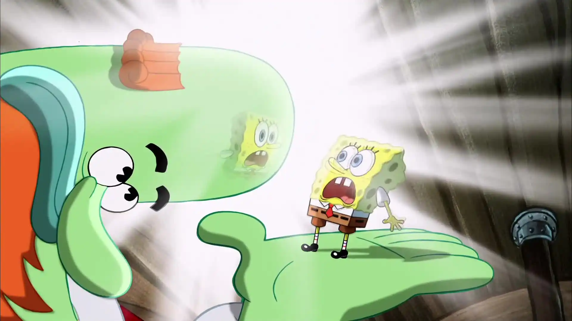 SpongeBob SquarePants - Bald! Bald! Bald! | Download HD video clip on ...
