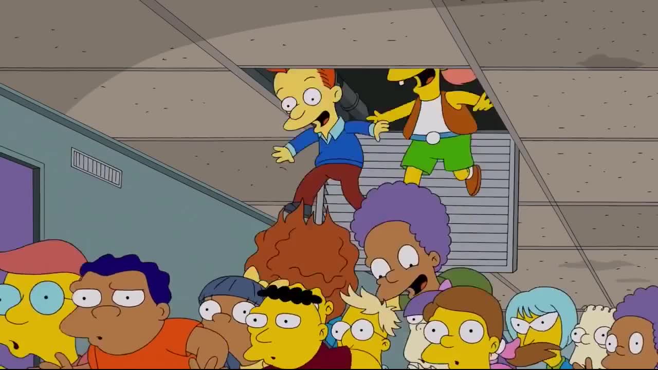 The Simpsons - Taco Tuesday | Download HD video clip on | Vlipsy