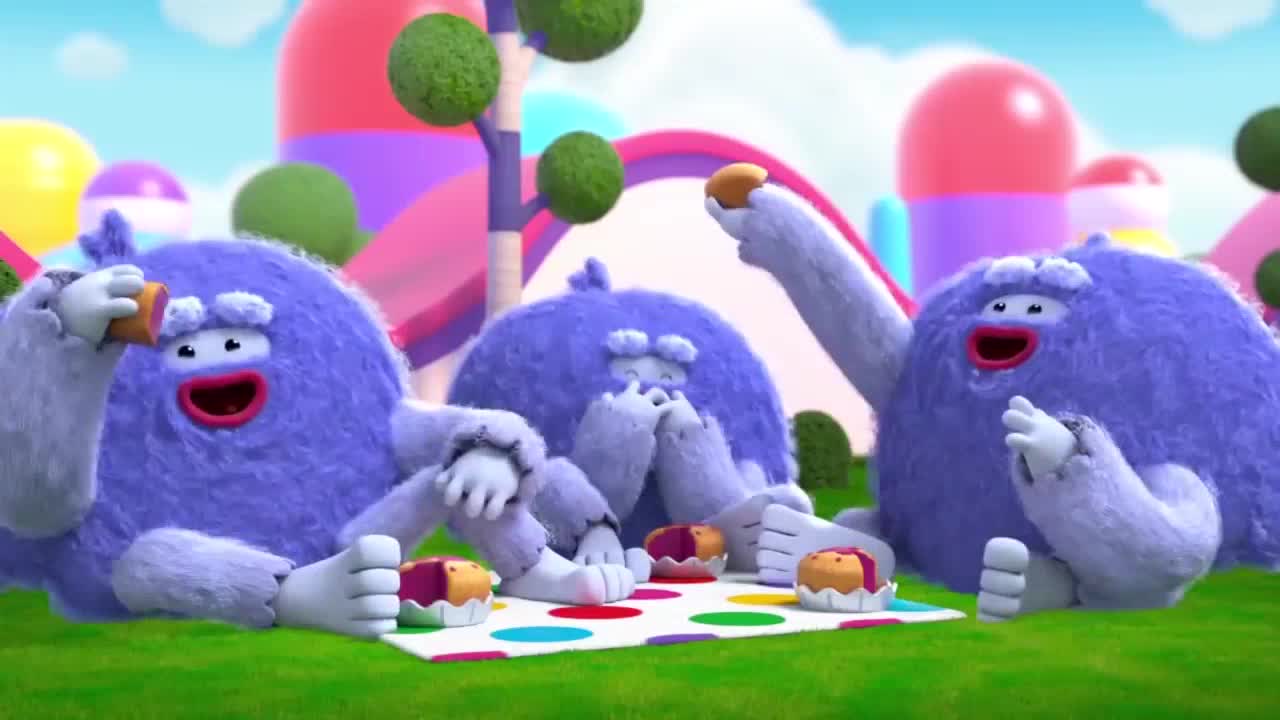 True and the Rainbow Kingdom - Hungry Yetis | Download HD video clip on ...