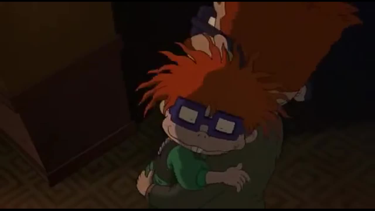 Rugrats Movie - Father and son hug | Download HD video clip on | Vlipsy