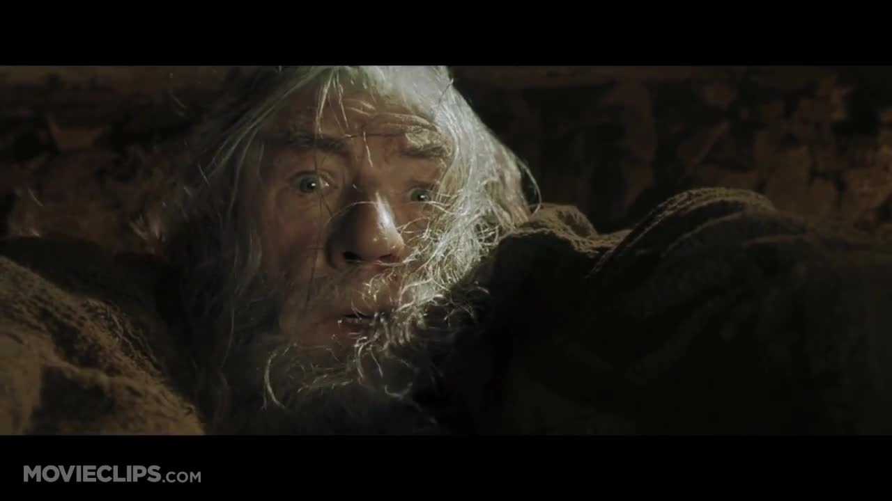 The Lord of the Rings: The Fellowship of the Ring - Fly, you fools ...