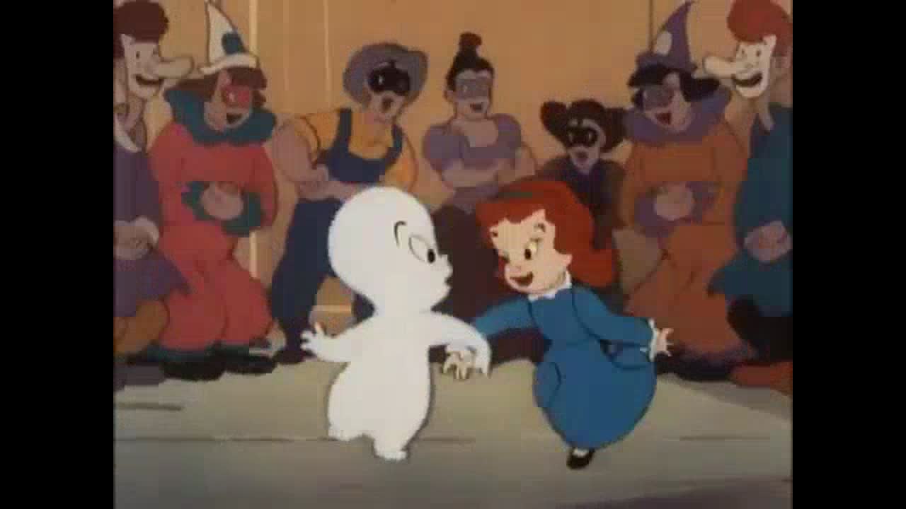 The Friendly Ghost - Casper dance | Download HD video clip on | Vlipsy
