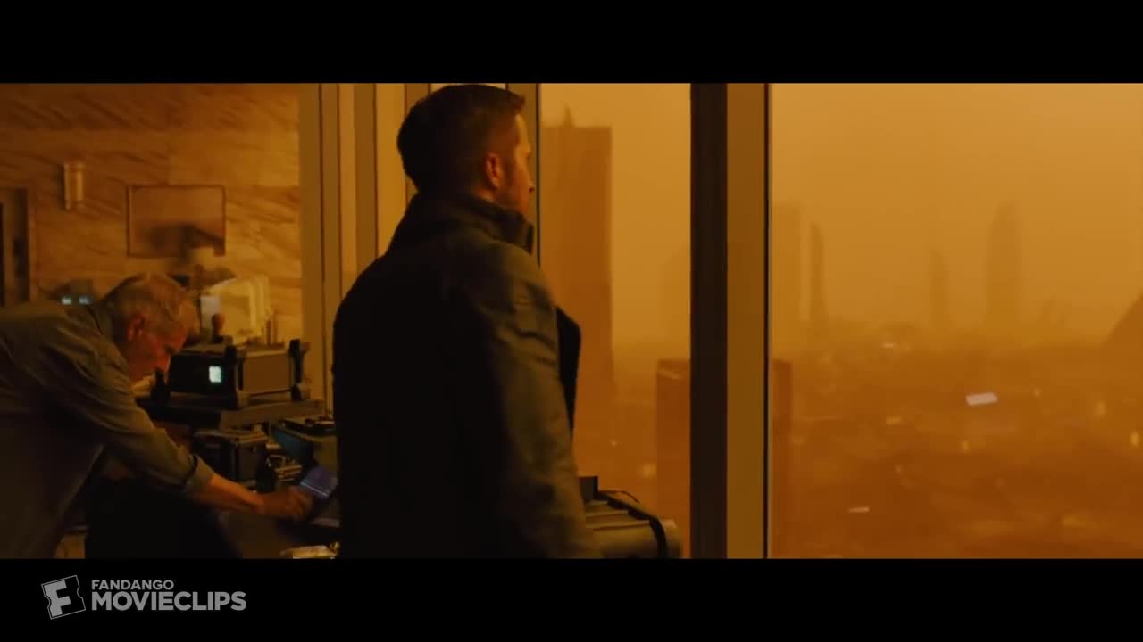 Blade Runner 2049 - I came alone | Download HD video clip on | Vlipsy