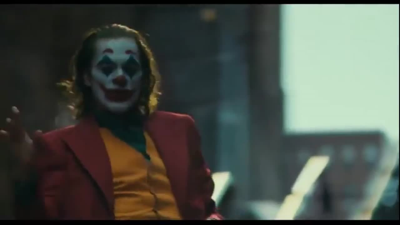 Joker - Stairs Dancing Scene | Download HD video clip on | Vlipsy