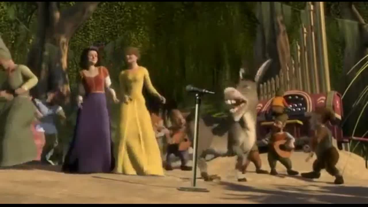 Shrek: Dance to the music!. Find clips on VLIPSY