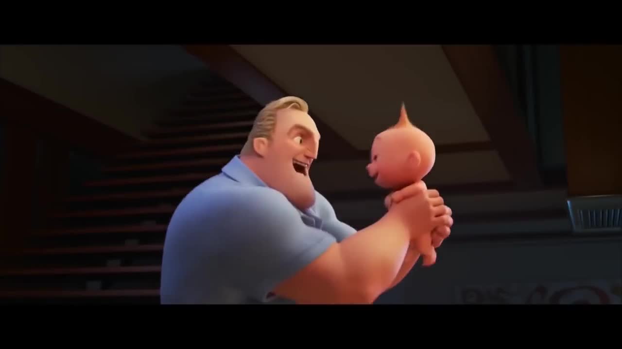 The Incredibles 2 - Yeah baby | Download HD video clip on | Vlipsy