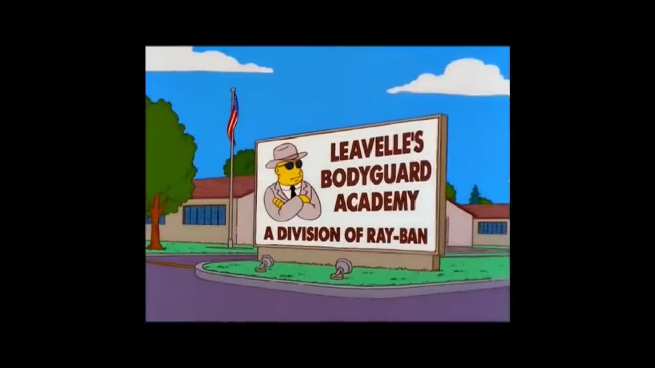 Simpsons: Homer Body Guard - Find clips on VLIPSY