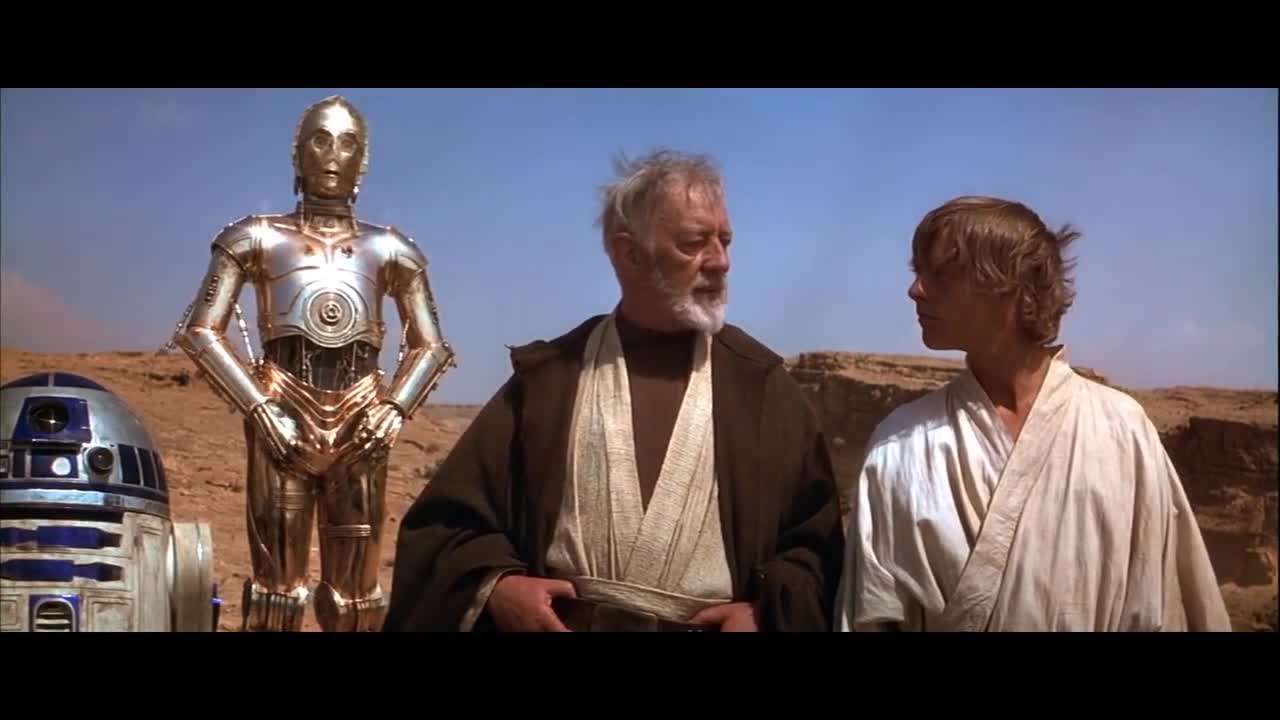 Star Wars - You'll never find a more wretched hive of scum and villainy ...