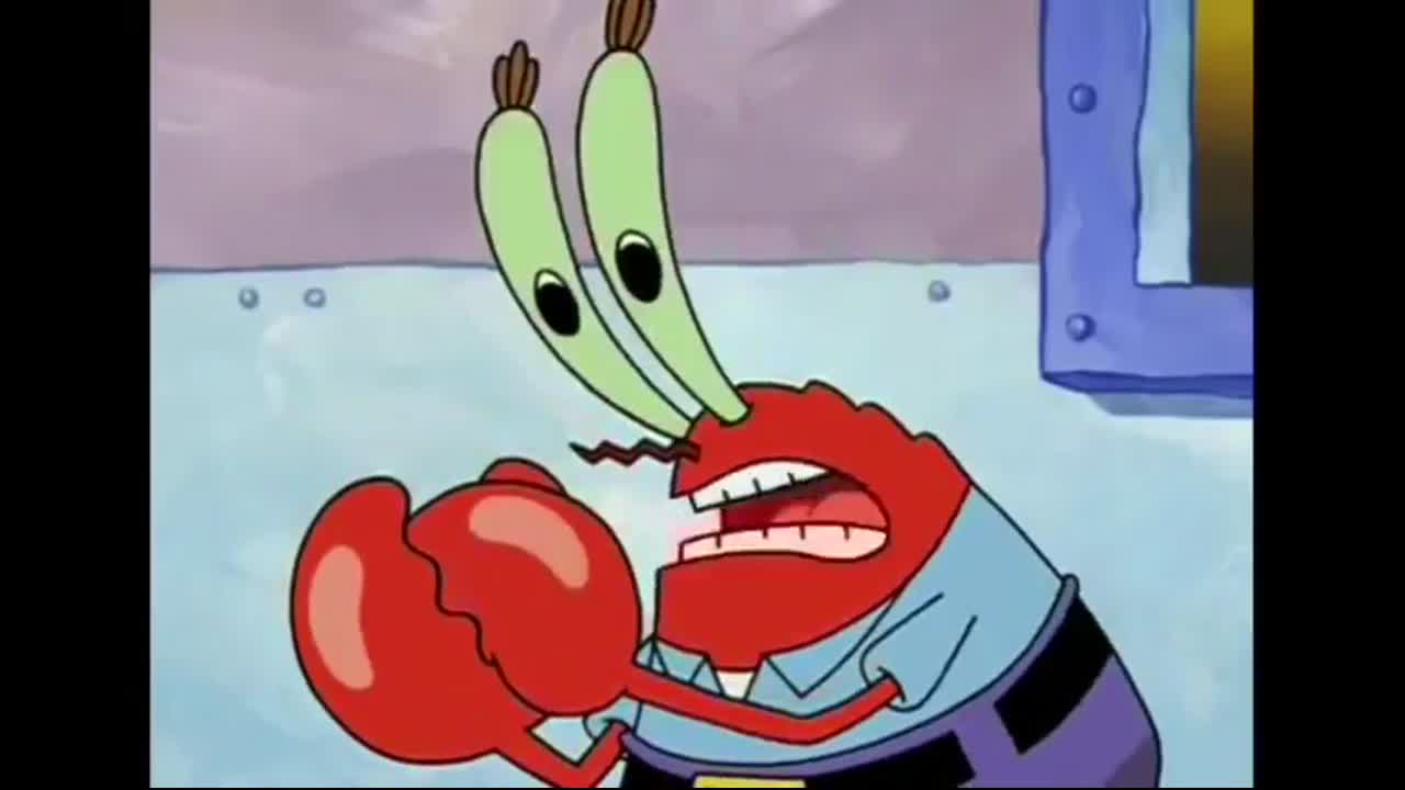 Spongebob Squarepants - You stole it | Download HD video clip on | Vlipsy