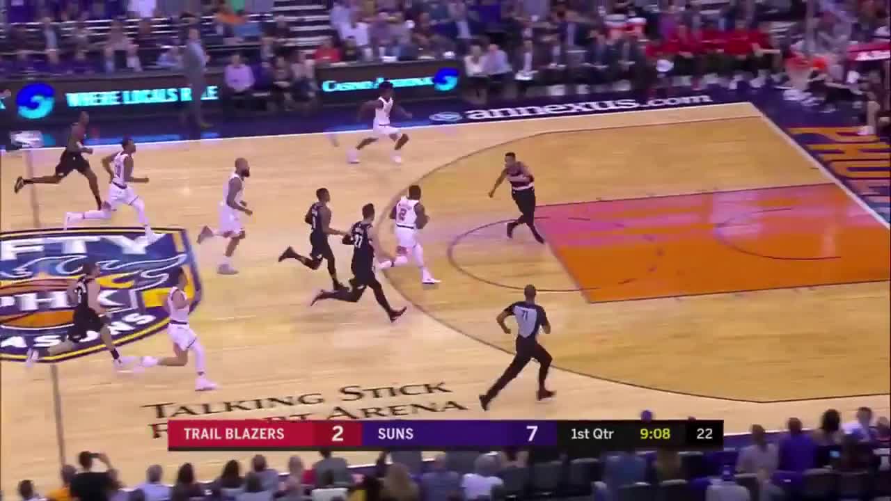 NBA - Running in sync | Download HD video clip on | Vlipsy