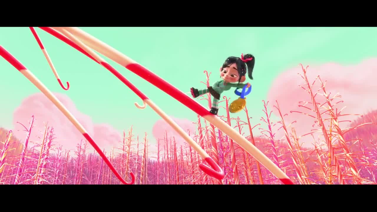 Wreck It Ralph - Thank You | Download HD video clip on | Vlipsy
