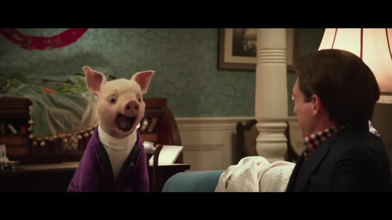 Peter Rabbit - Screaming back and forth (Video Clip) | Download HD | Vlipsy