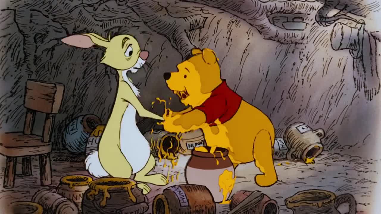 Winnie the Pooh - Goodbye! | Download HD video clip on | Vlipsy